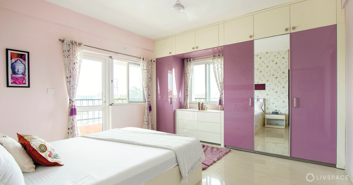 8 Stunning Ideas for Wardrobe Design with Dressing Tables