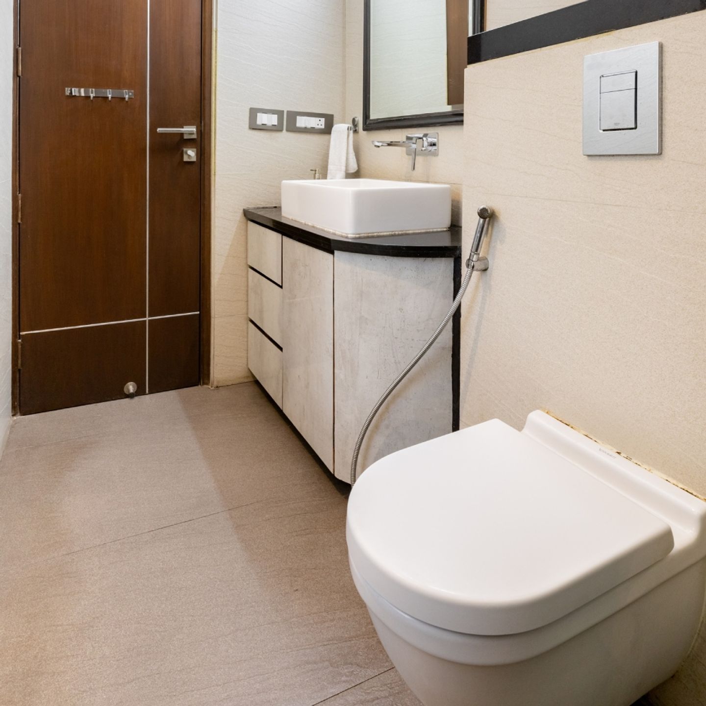 Rectangular Flooring Tiles With A Non-Slippery Finish | Livspace