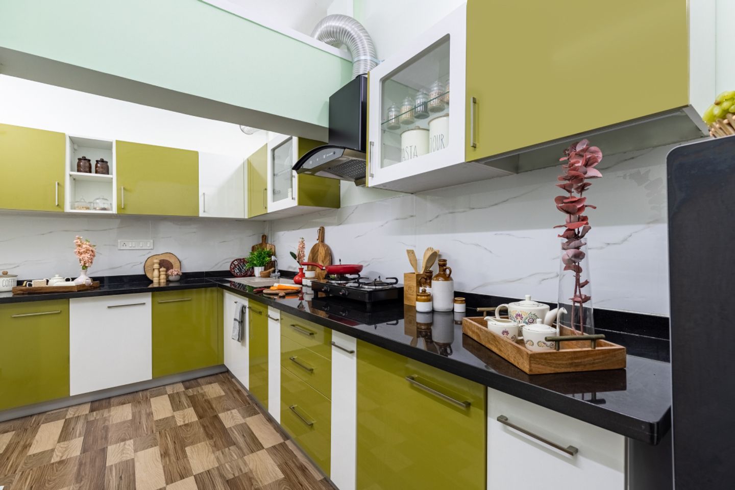 White Ceramic Wall Tiles Design | Livspace