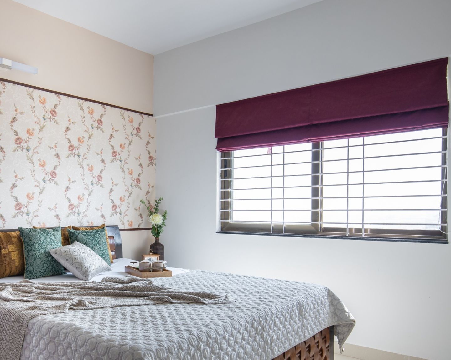 Bedroom Window Design With Grills | Livspace