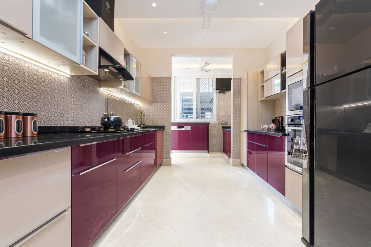 UPVC Window Design For Compact Kitchens | Livspace