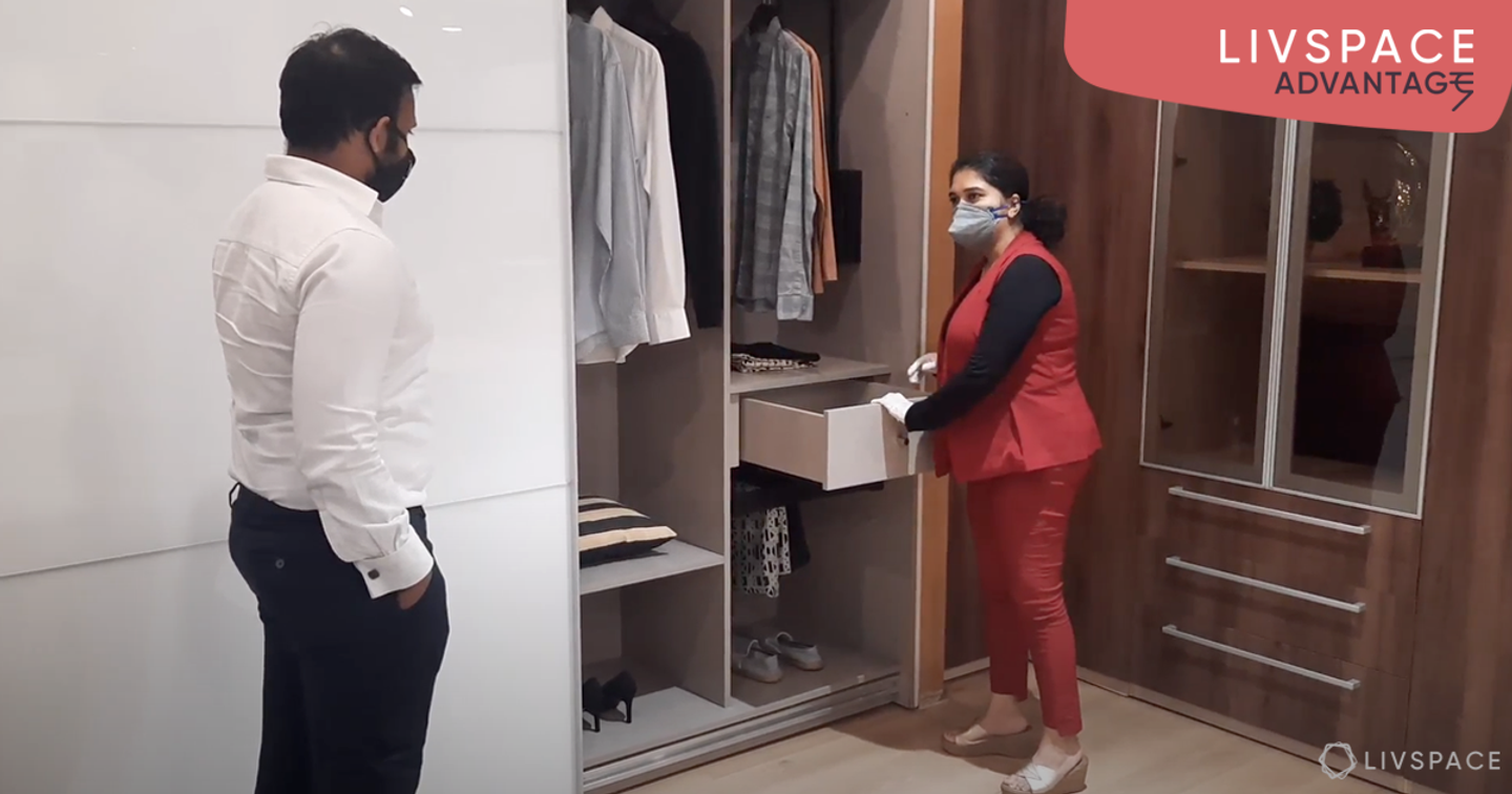 Why Choose Livspace Safe Interiors for Your Home?