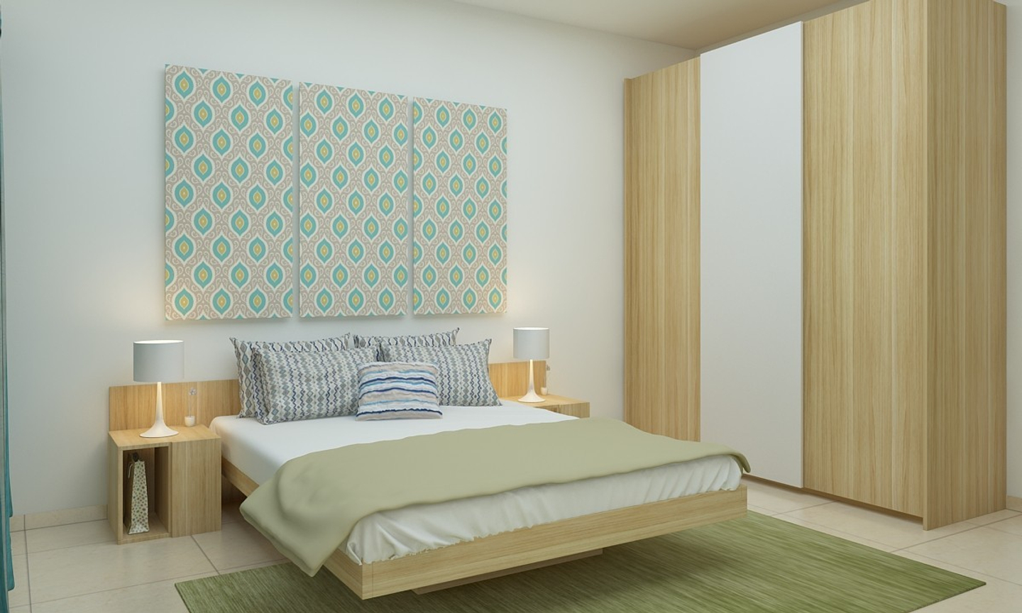 Buy Clean Contemporary Kids Bed Room online in India - livspace.com