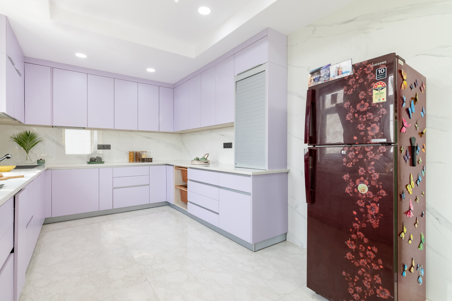 Two-Level Height False Ceiling Design | Livspace