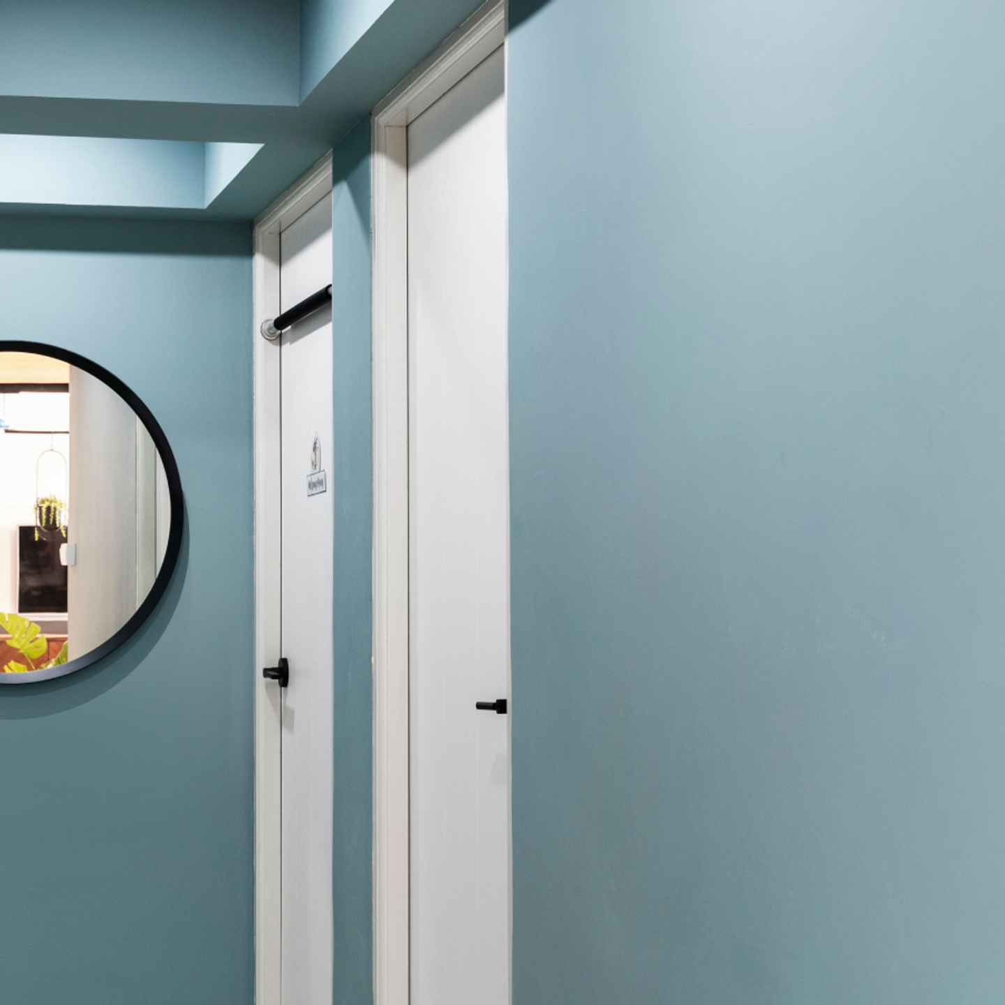 Pastel Blue Wall Paint Design For Modern Houses | Livspace