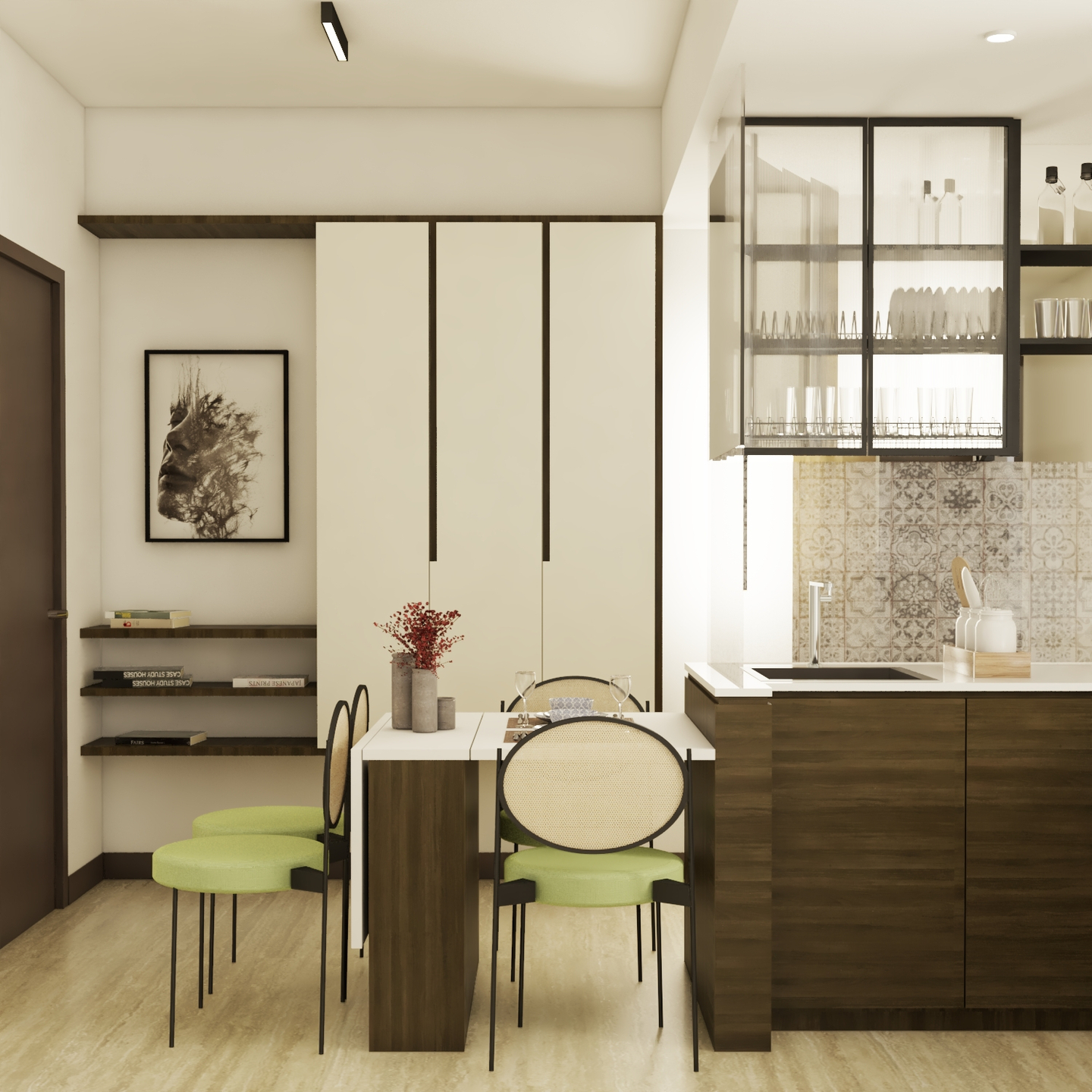 Compact Dining Room Design | Livspace