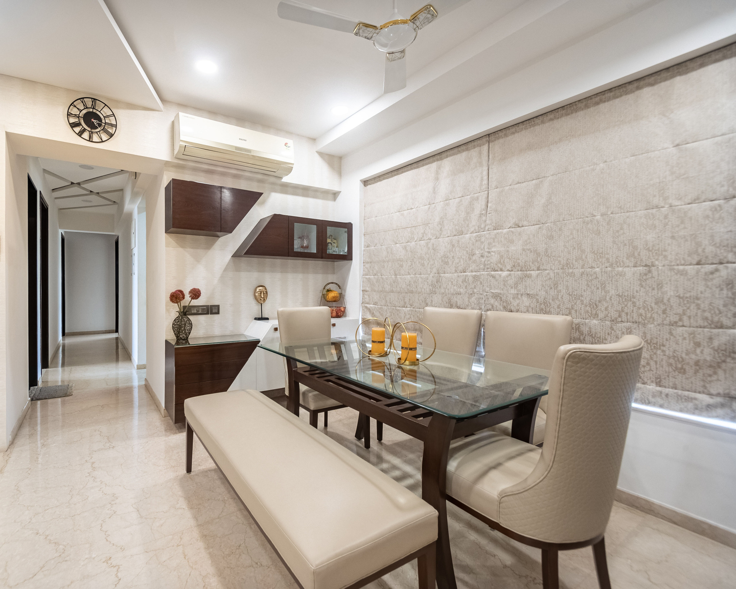 Spacious 2-BHK Flat In Mumbai | Livspace