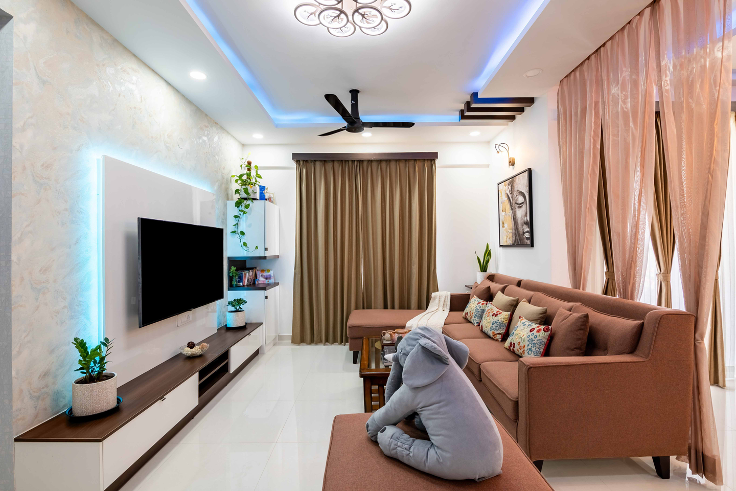 2-BHK Flat In Bangalore | Livspace
