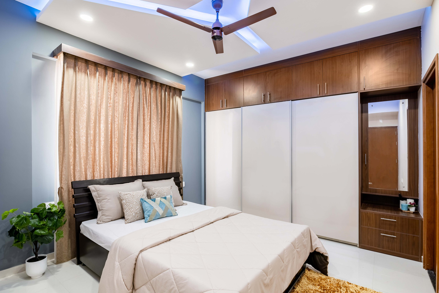 2-BHK Flat In Bangalore | Livspace