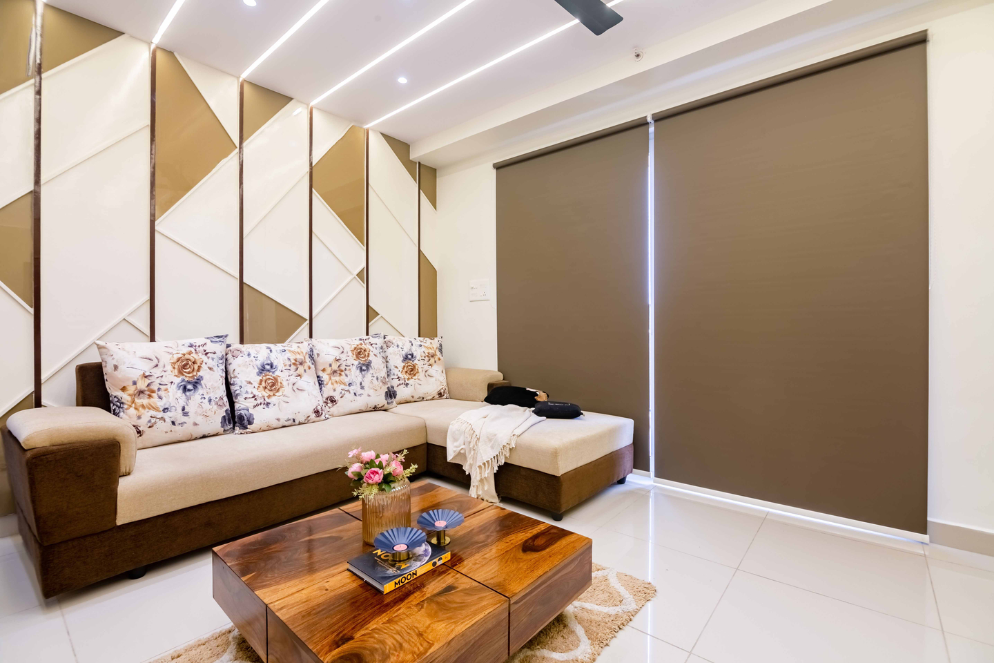 3-BHK Flat In Hyderabad | Livspace