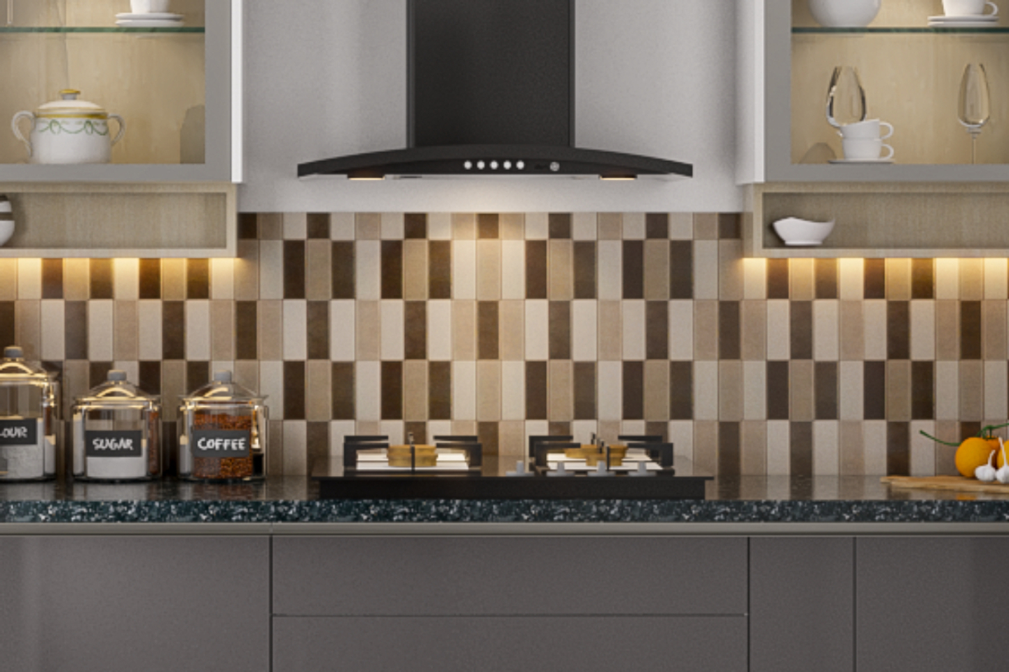 Durable Rectangular Tiles Design In Different Colours | Livspace