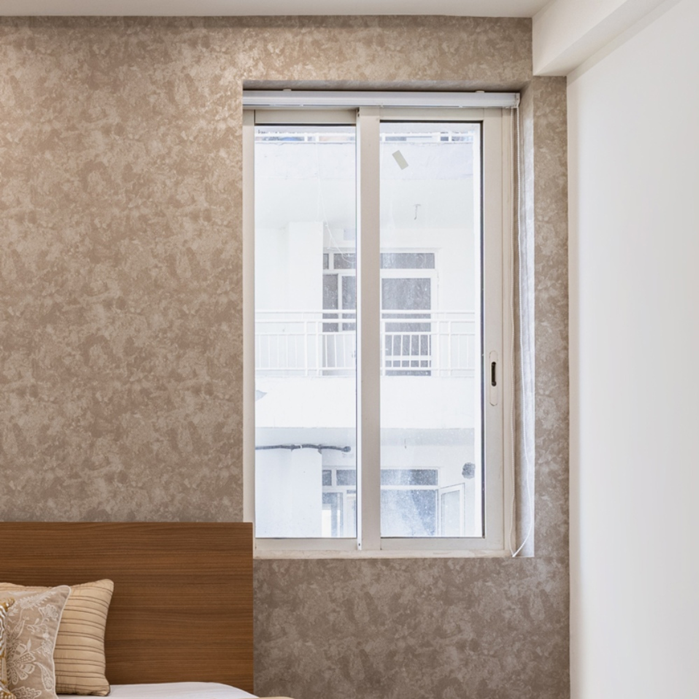 Multipurpose UPVC Window Design | Livspace