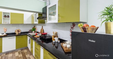How to Choose the Best One From the 6 Types of Kitchen Layouts?