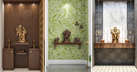 10+ Stunning Pooja Room Tile Designs You Need to Know