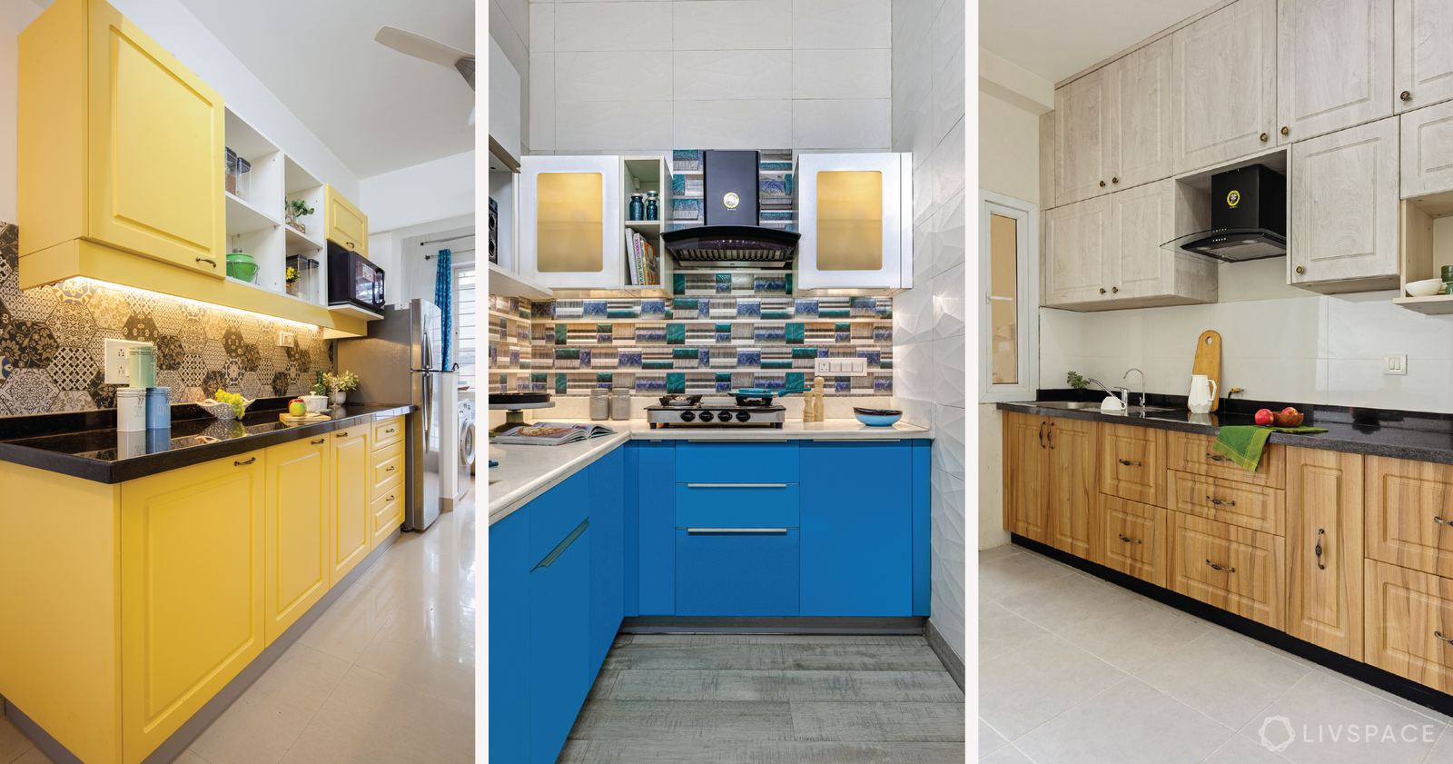 The 9 Best Kitchen Designs by Livspace Across all Budgets