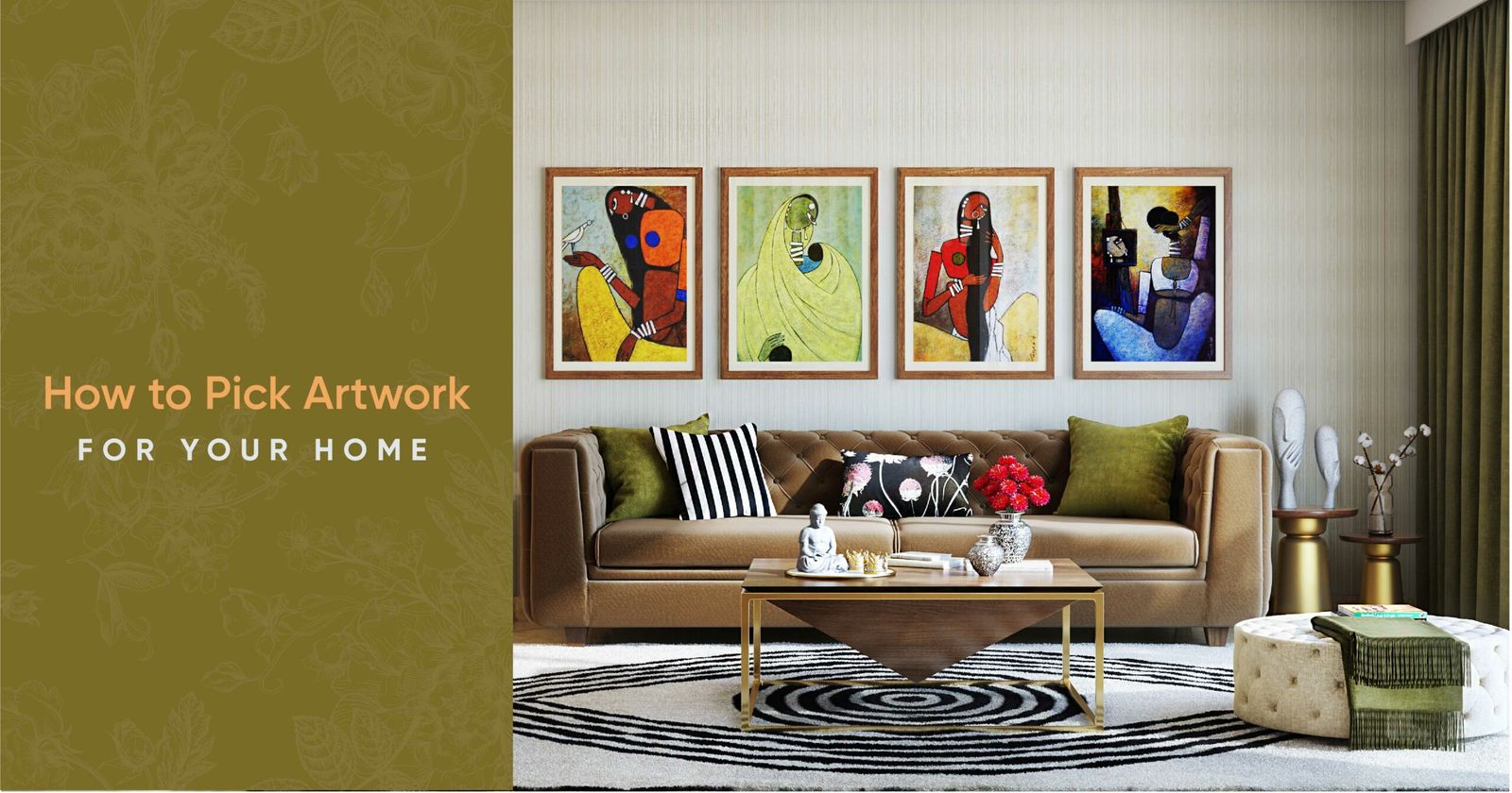 How to Choose Artwork For Your Home That Stands Out?