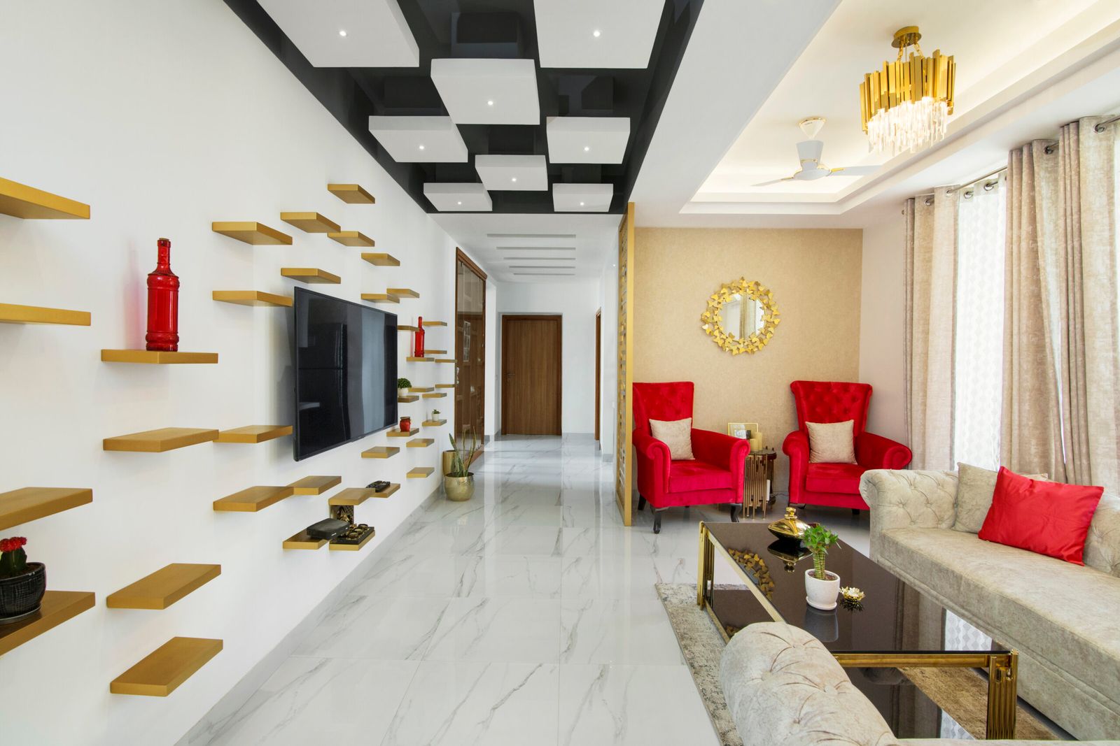 POP Design for Indian Homes: A Basic Guide with 5 Latest Styles