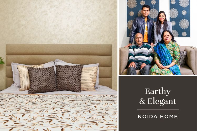 This Noida Home Decor Oozes Charm and Elegance