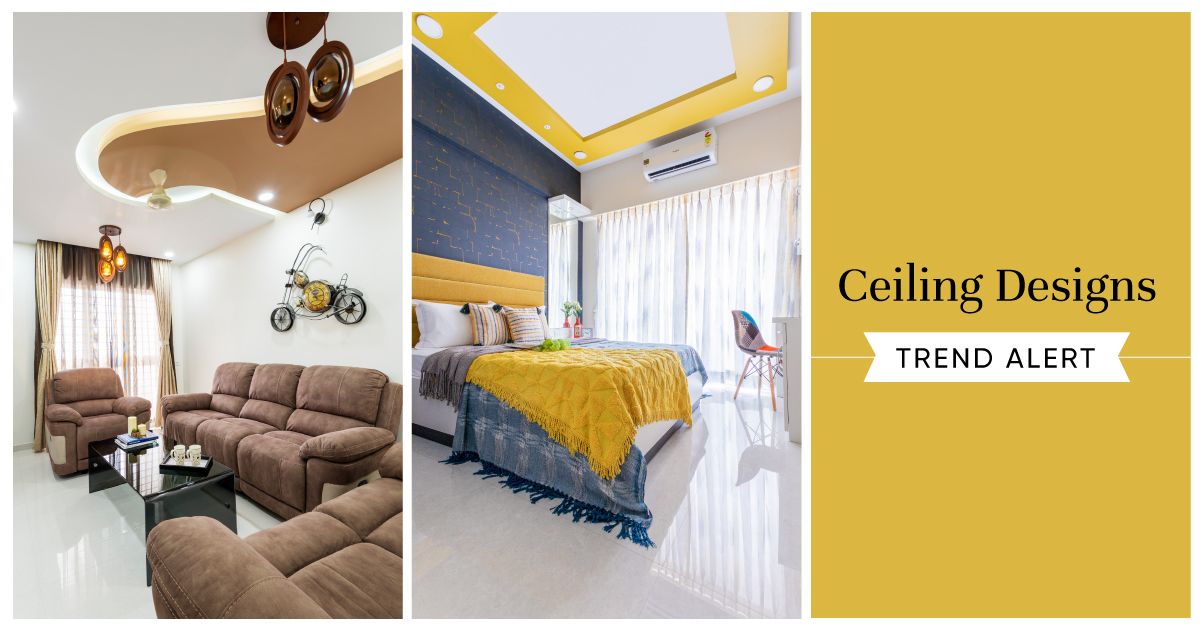 5 Trending & Simple New Ceiling Designs for Your Home