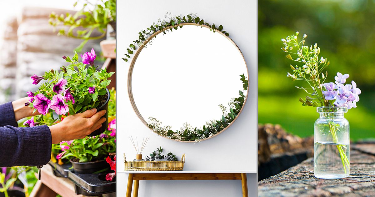 Decorate With Flowers | Use These Artificial Flowers For Home Decoration