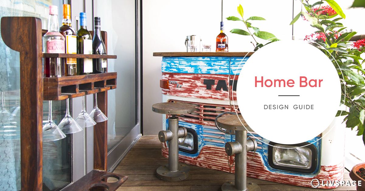 7 Exclusive Tips To Build a Killer Home Bar Design