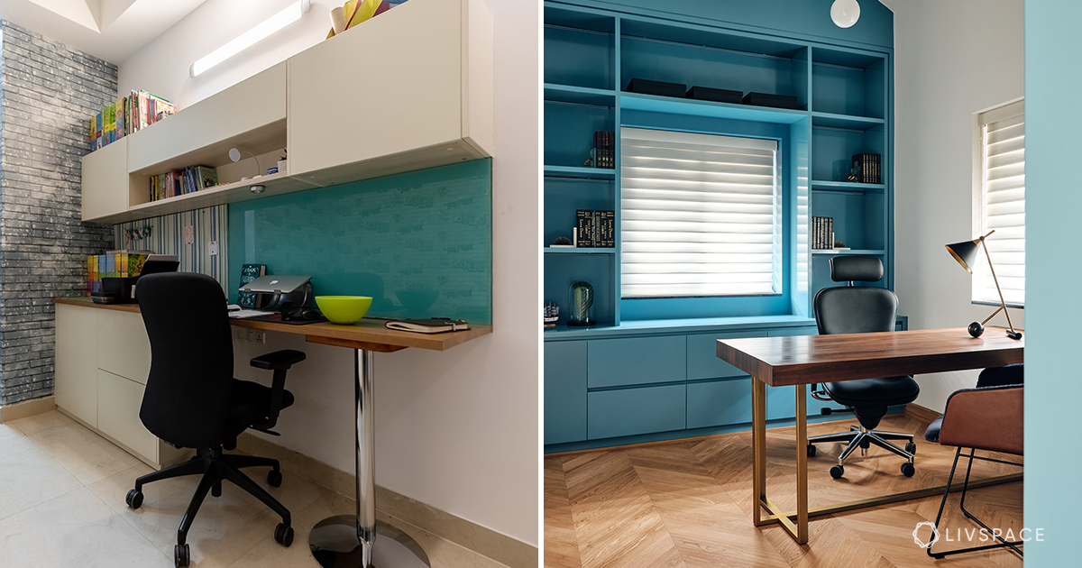Best Study Room Design Ideas for Your Home | Livspace