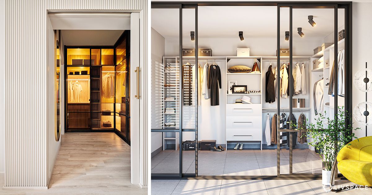 Walk-in Closet Ideas for Compact Spaces | Pros, Cons, Tips & More