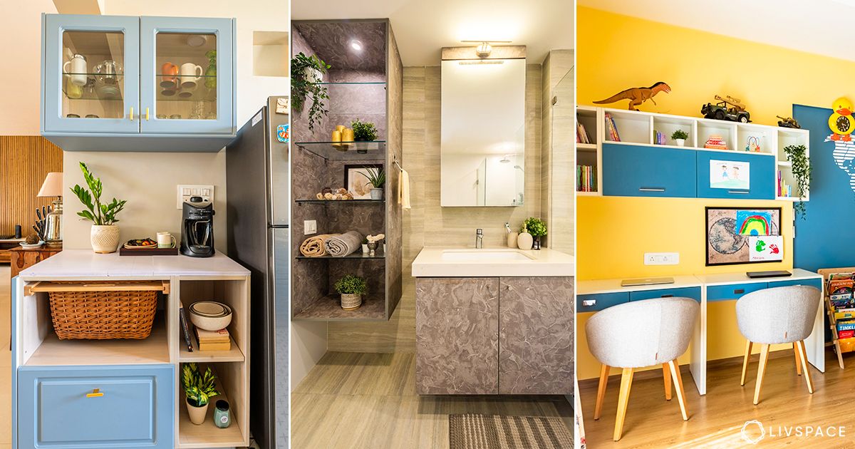 Prices of Top Modular Furniture Designs Under Budget in Livspace Homes