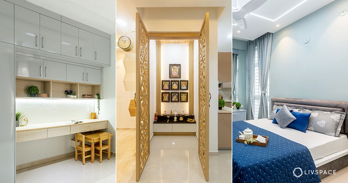 Stunning Interior Design for Pacifica Aurum Villas With Maximum Storage