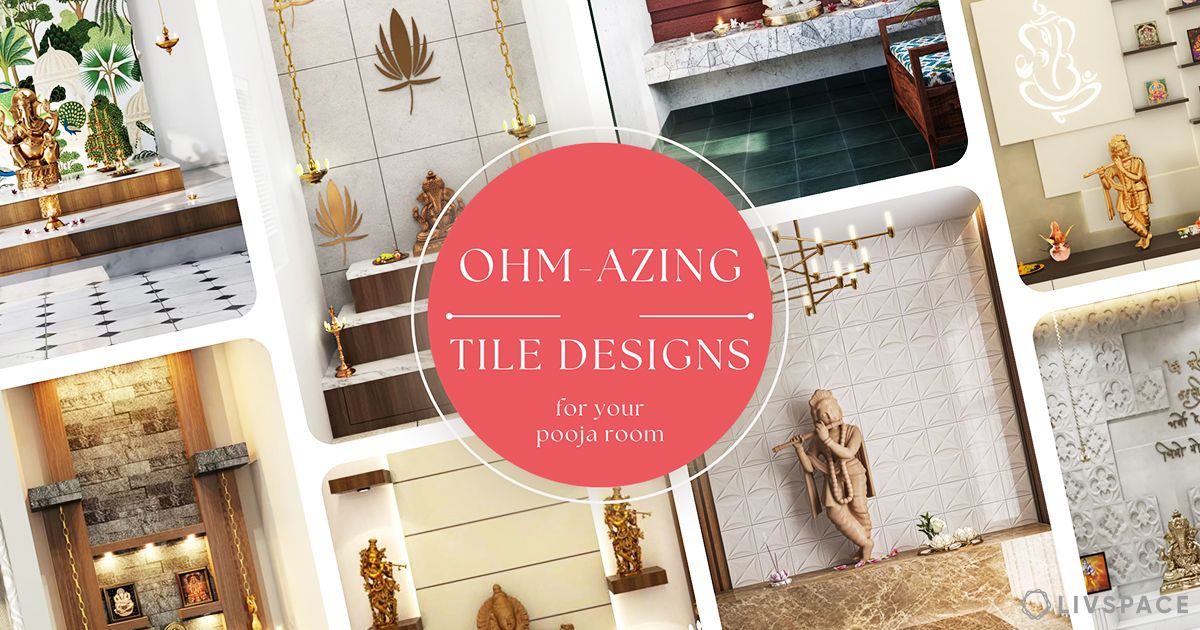 10+ Stunning Pooja Room Tile Designs You Need to Know