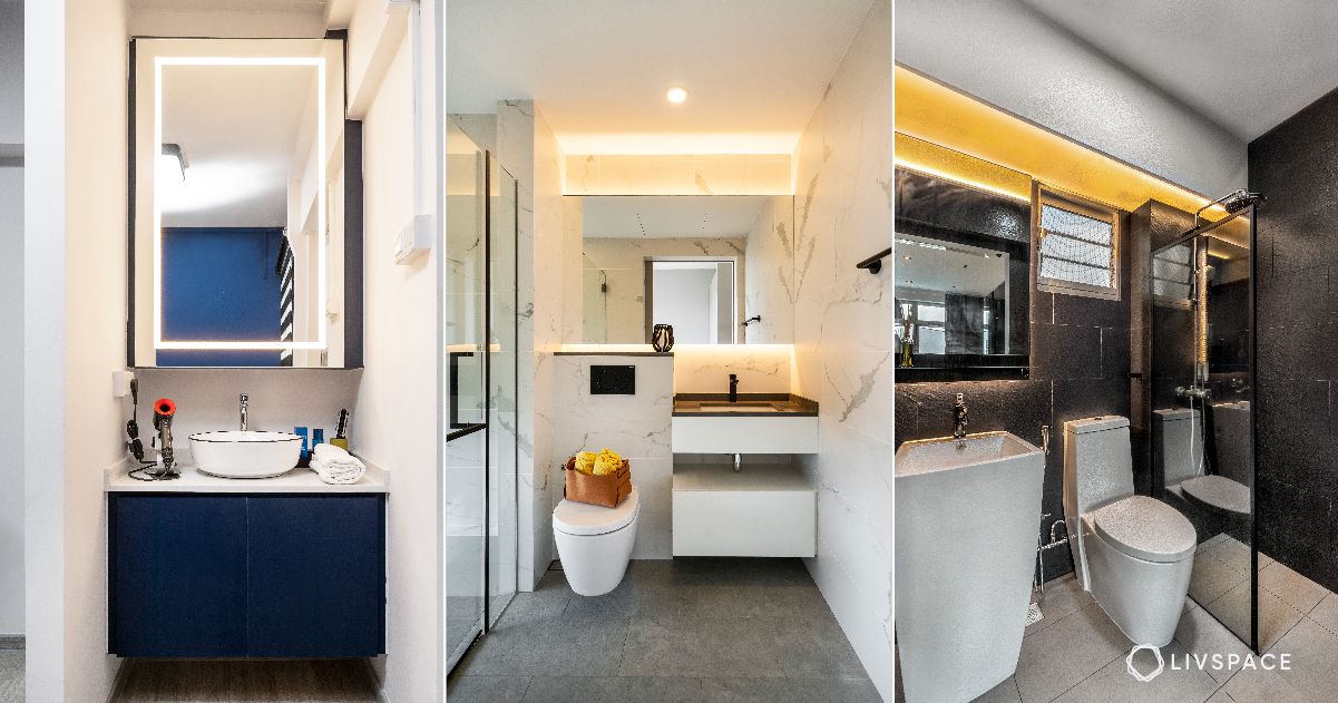 How To Clean Bathroom | 6 Effective Bathroom Cleaning Tips by Livspace