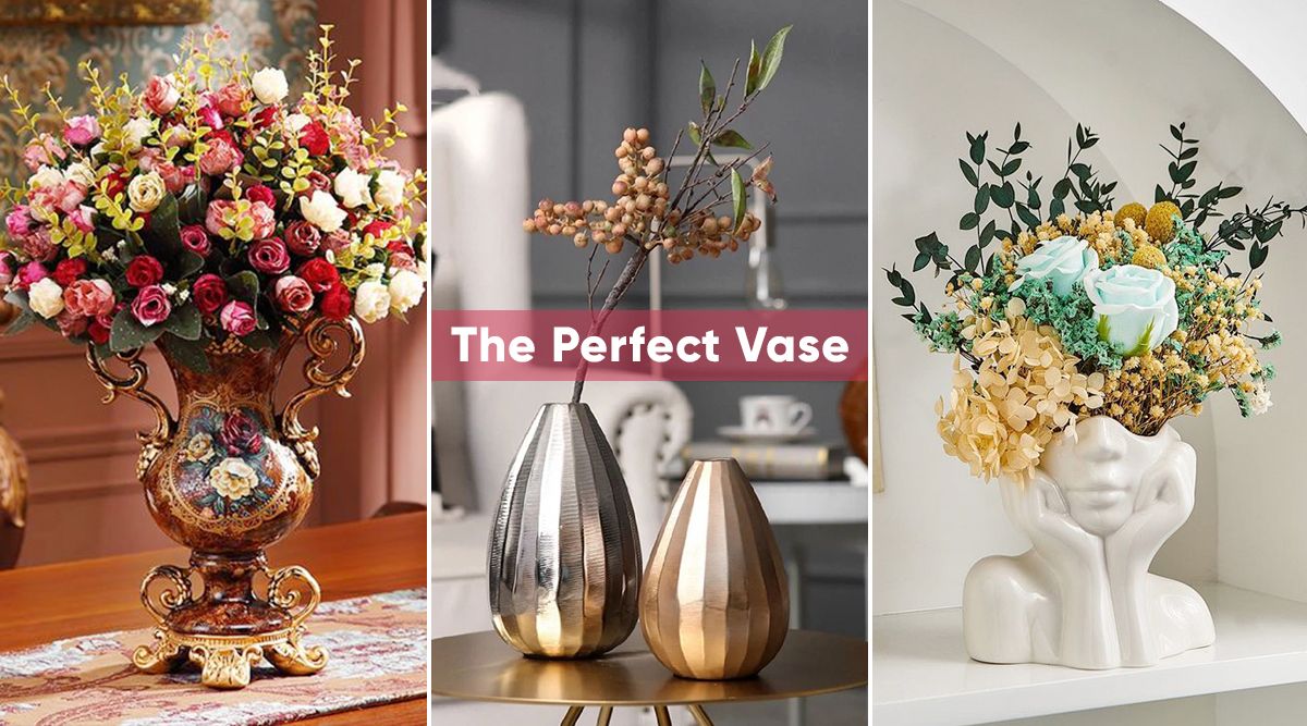 28 Popular Flower Vase Ideas for Your Living Room