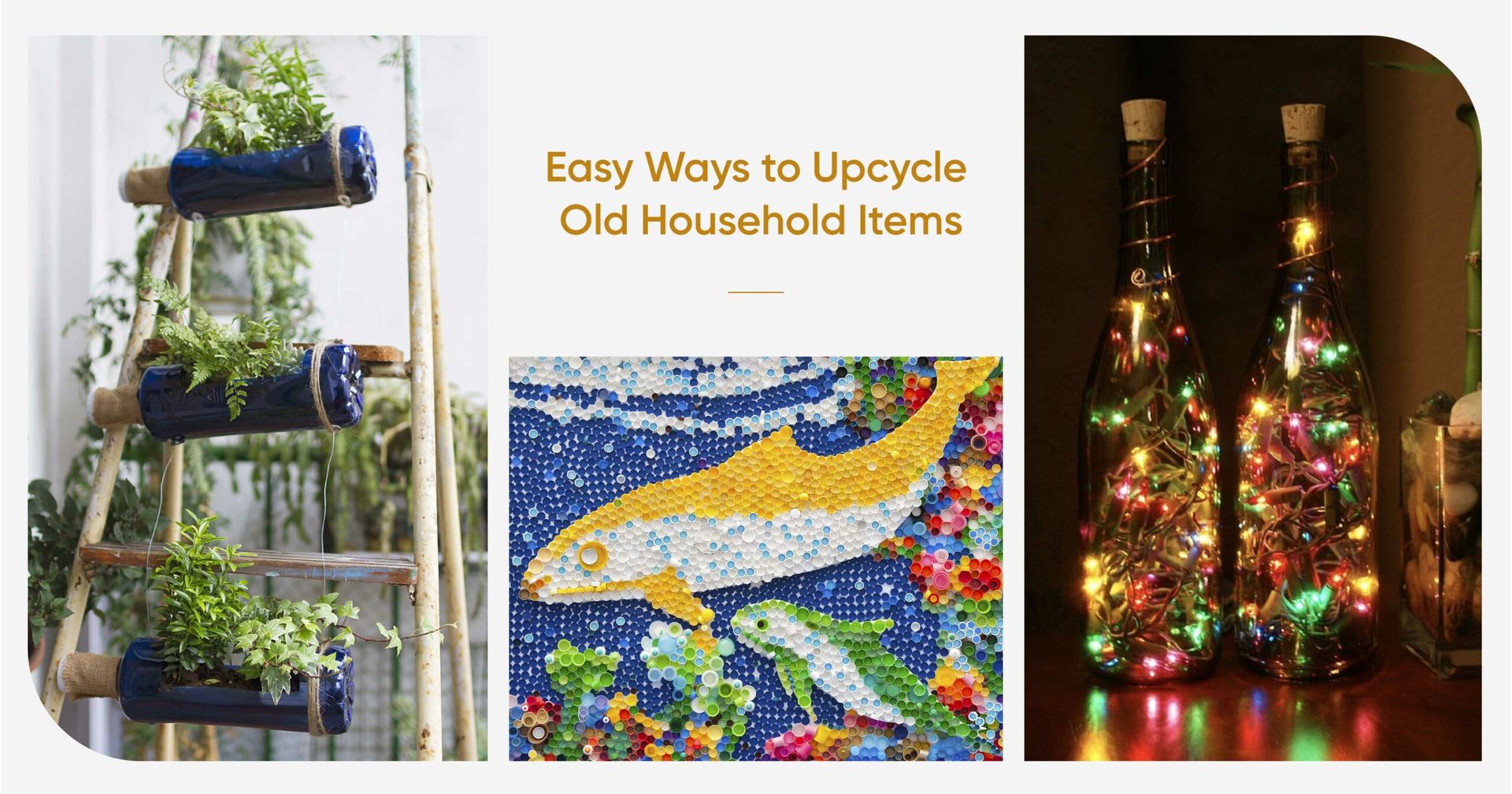 DIY Ideas for the Home: Easy Ways to Upcycle Household Items