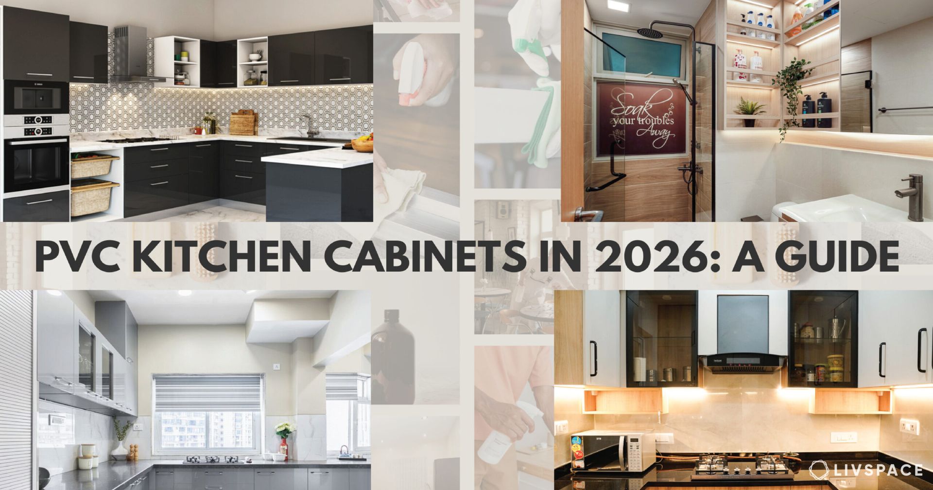 PVC Kitchen Cabinets 2026 | Foam & Hollow Boards, Pros, Lifespan
