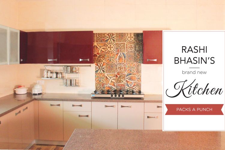 Livspace kitchen makeovers for Delhi home