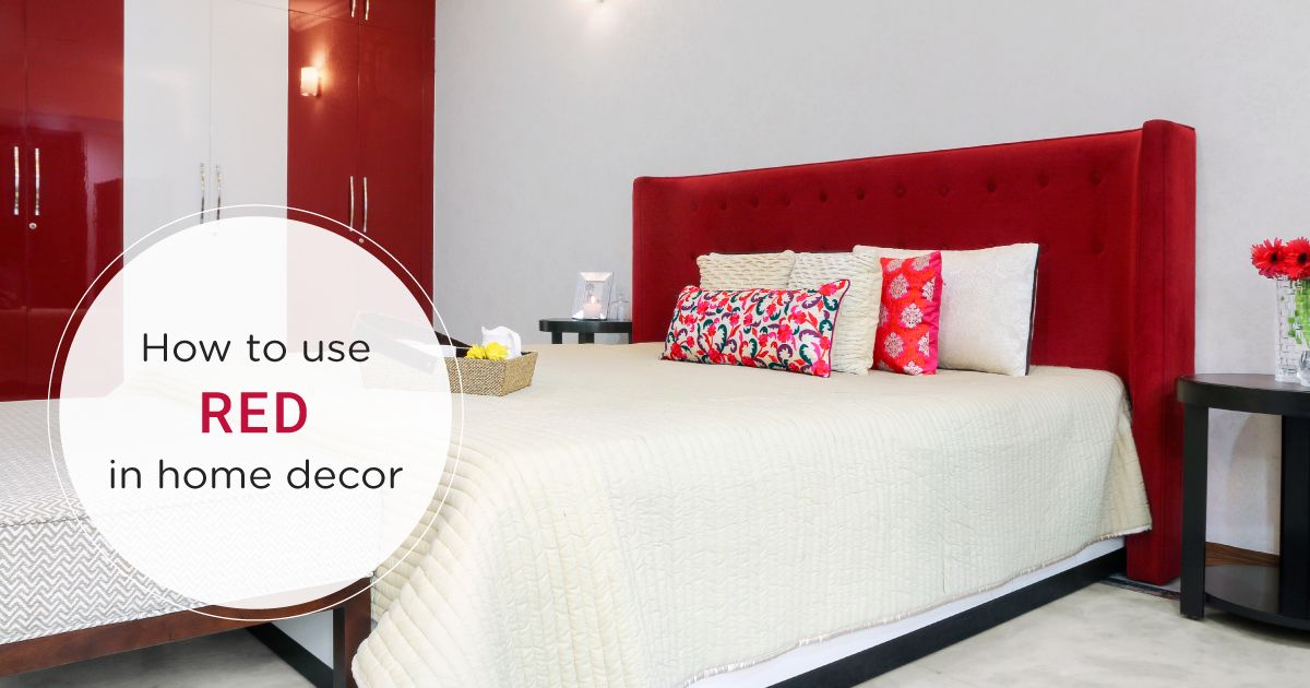 14 Stunning Red Home Decor Ideas We're Sure You'll Love
