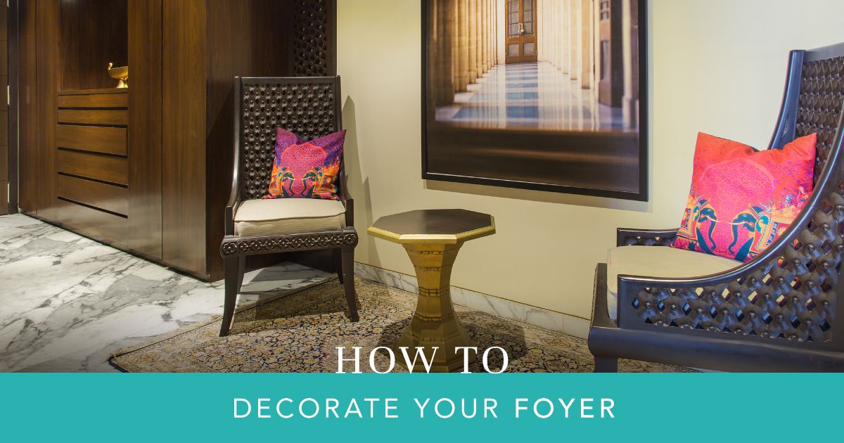 A Designer’s Guide to Create a Perfect Foyer Design