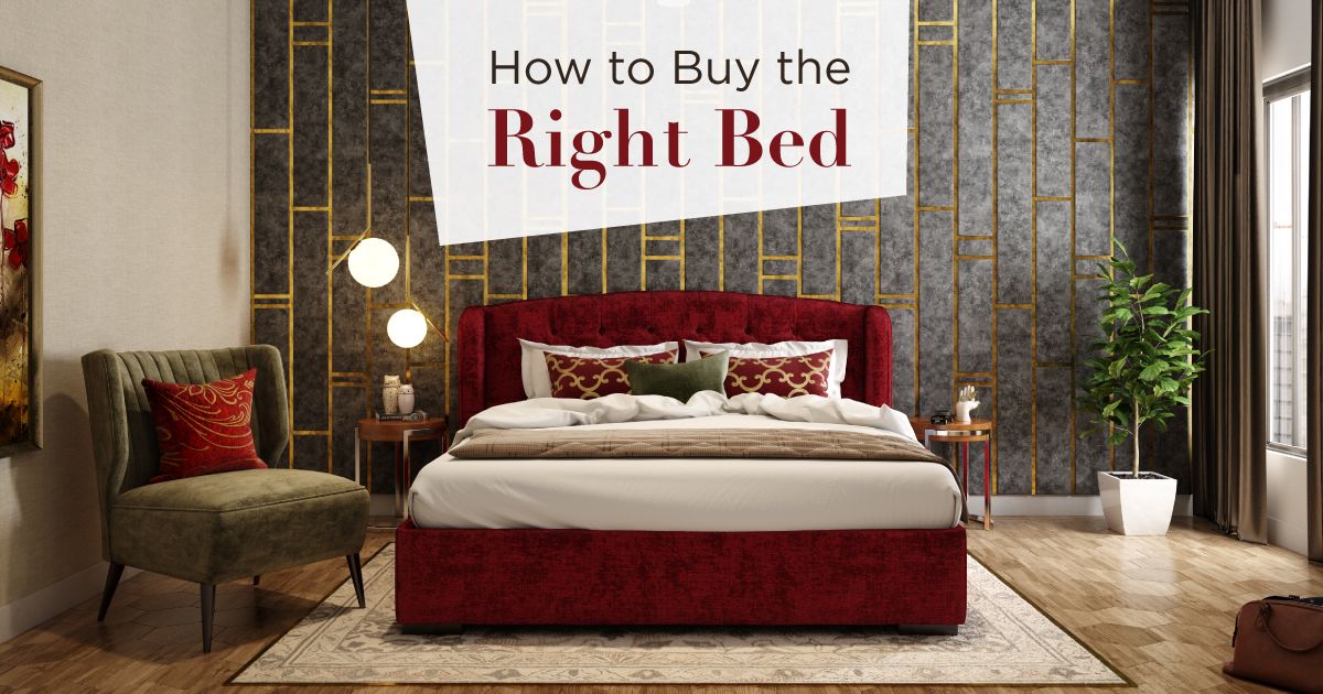 Bed Buying Guide with a Handy Checklist to Ease the Process