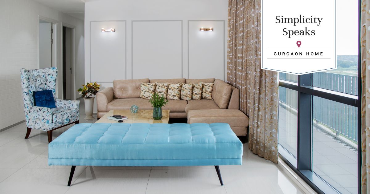 4BHK House: Elegant Home At Ireo Skyon, Gurgaon