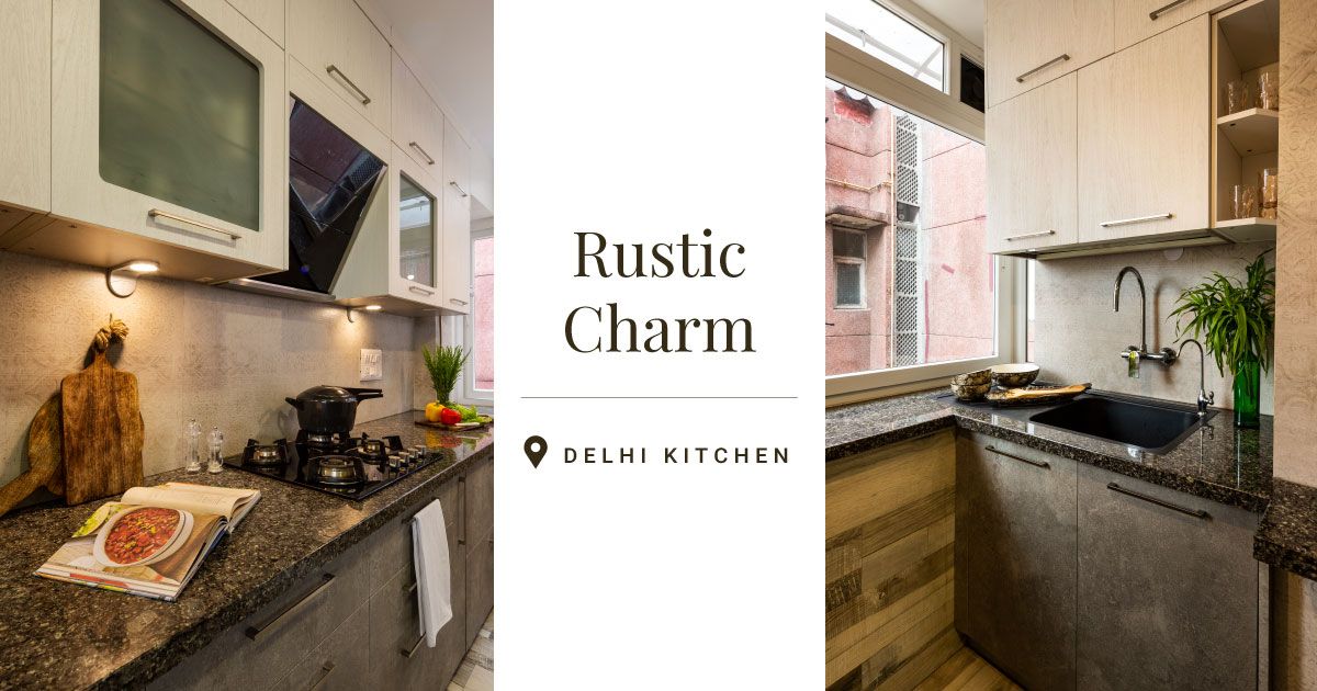 Delhi Kitchen Design Archives | Interior Design Ideas