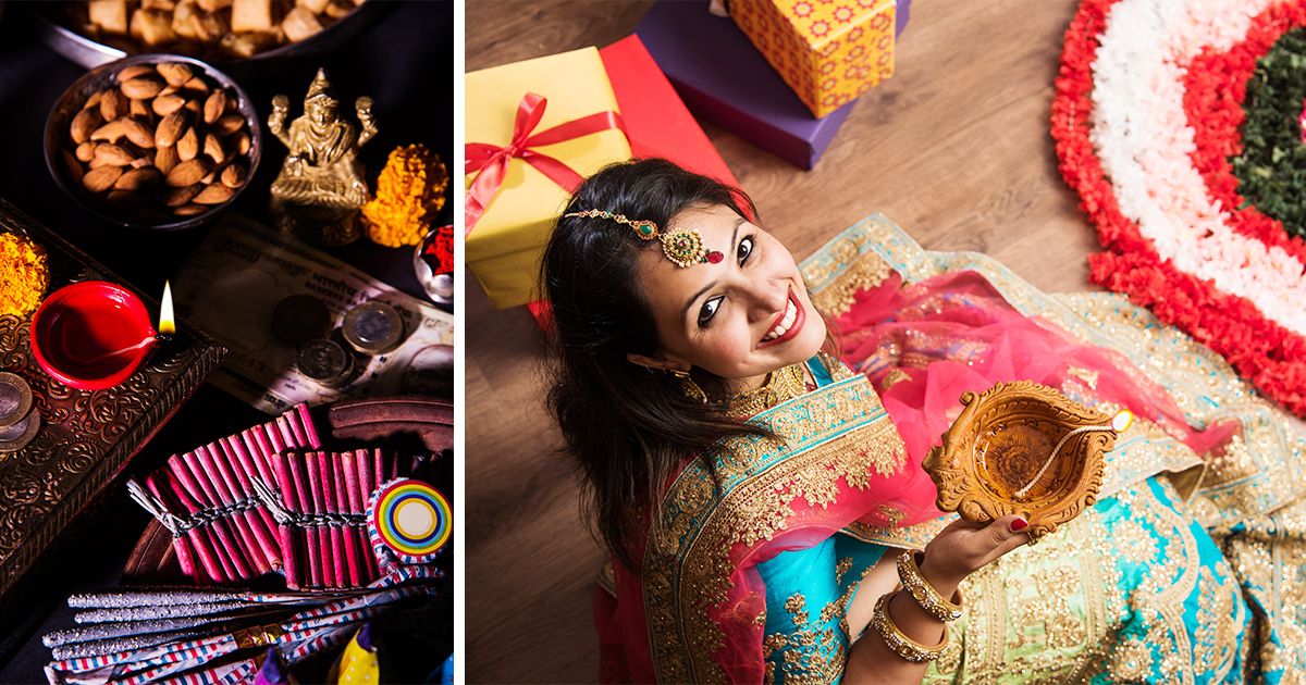 10+ Easy Last-minute Diwali Decoration Ideas for Home | Livspace