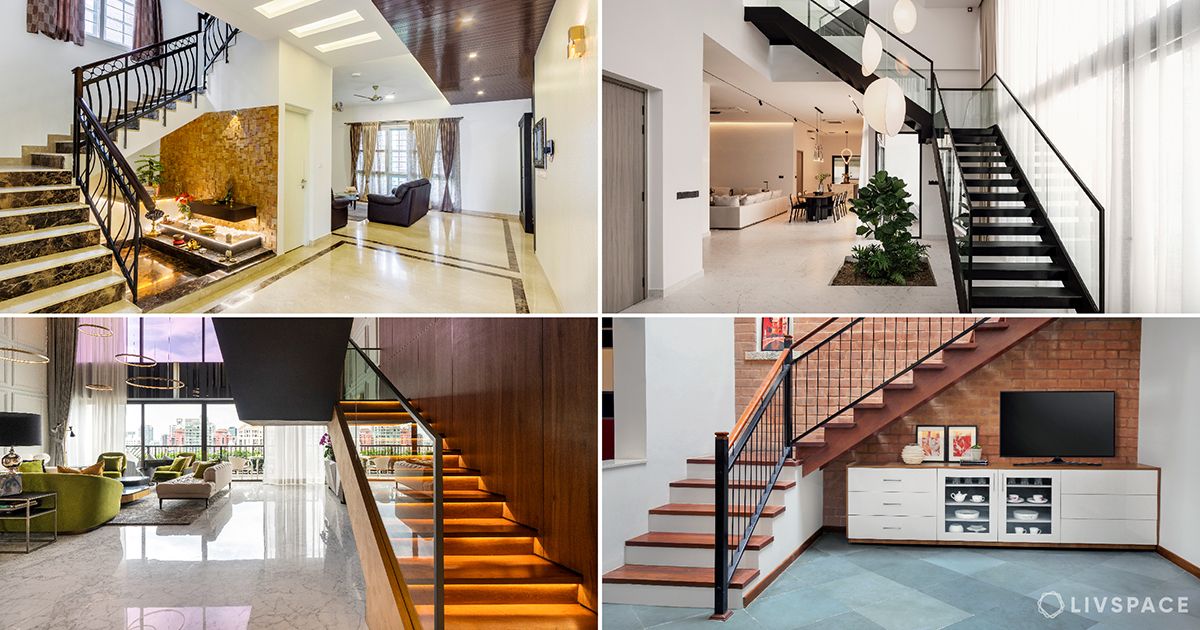 34 Stair Design Ideas That Are Perfect for Indian Homes
