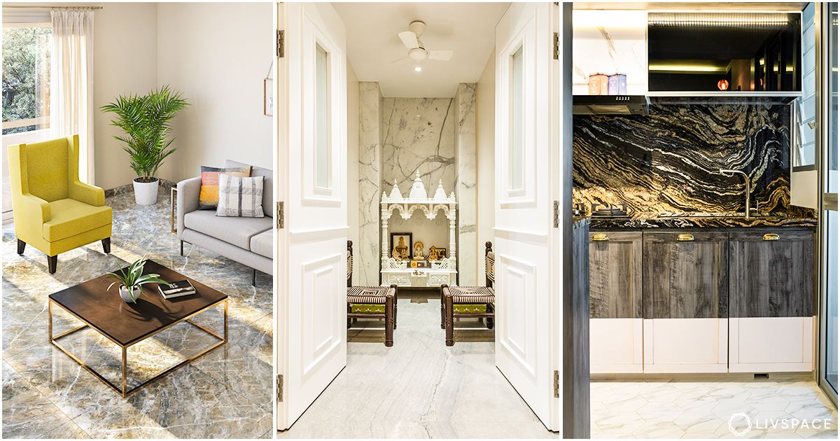 What's the Difference Between Marble and Granite? Livspace