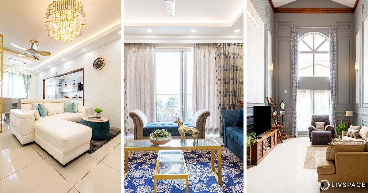 15 Best Living Room Designs and Decor Ideas From Livspace Homes