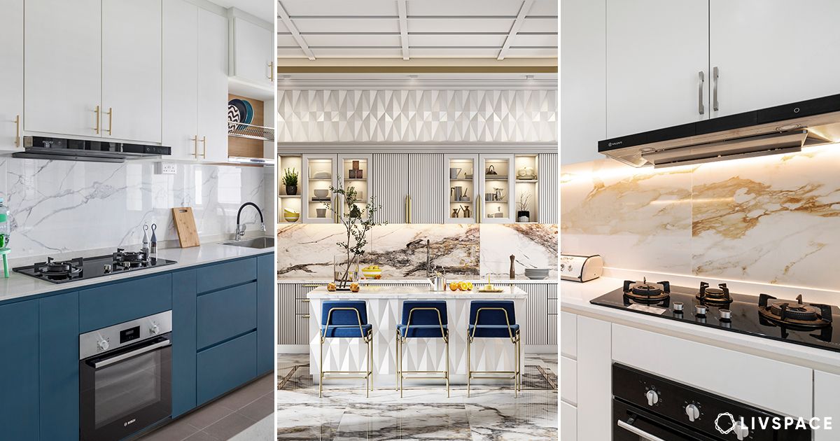 70 Stunning White Kitchen Design Ideas to Inspire You by Livspace