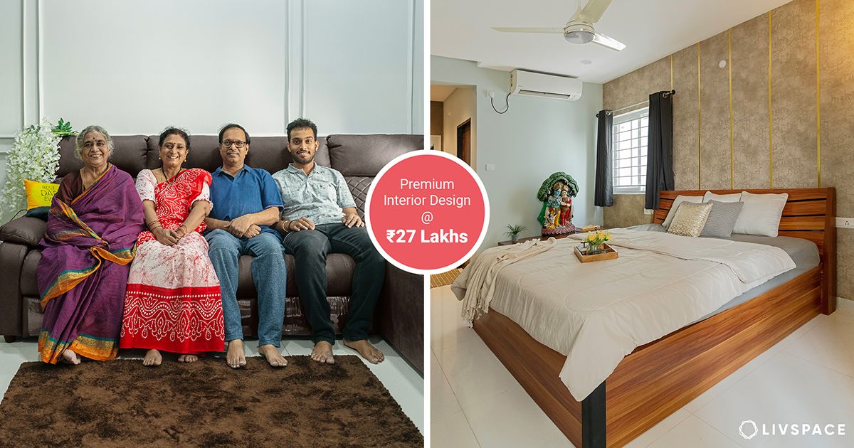 We Designed This Elegant and Neutral Hyderabad 3BHK Within ₹27 Lakhs