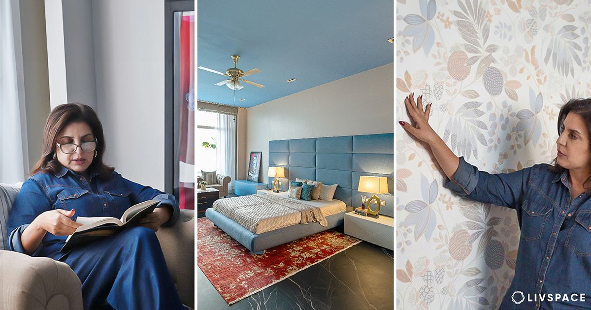 Peek Inside Farah Khan's Bedroom: A Livspace Transformation You Won't ...