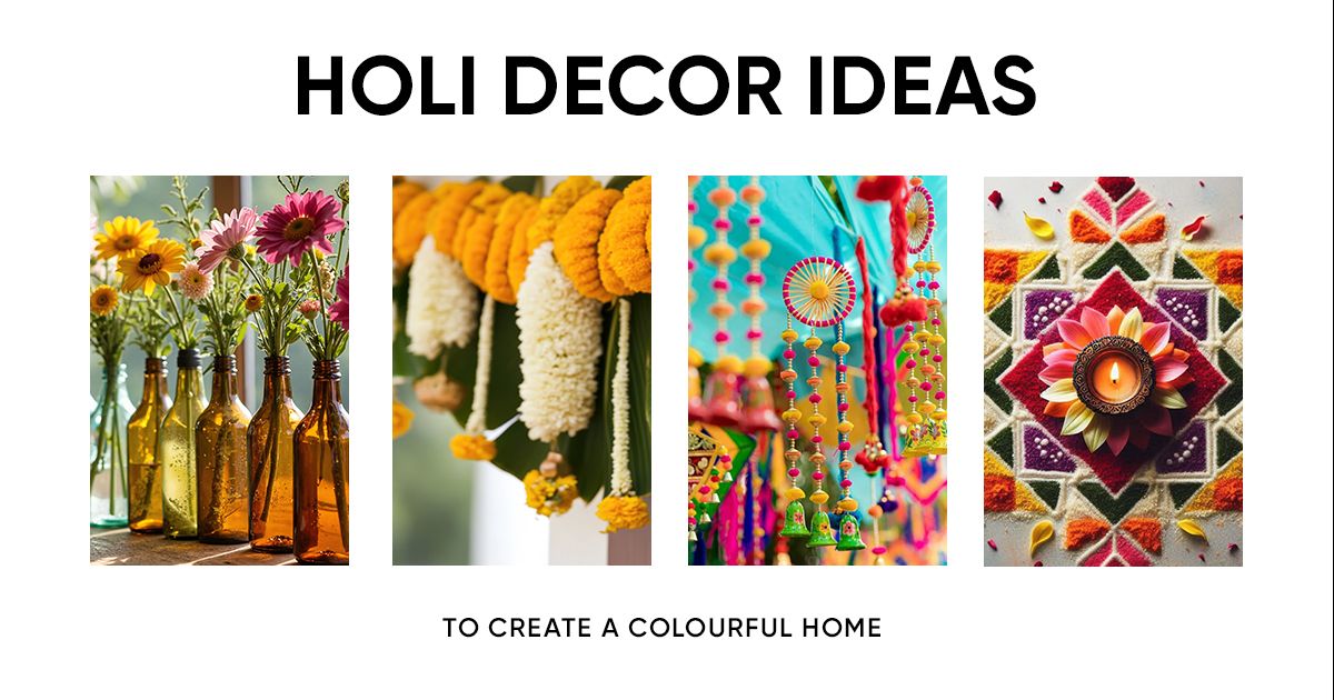 Stand Out This Festival Season - Unique Holi Decor Ideas