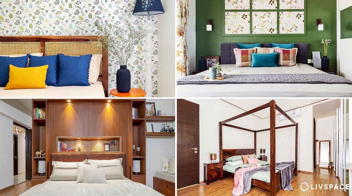 10+ Bed Design Ideas to Help You to a Good Night's Sleep