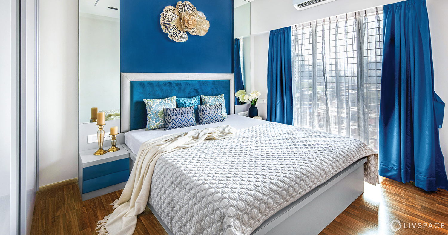 These Compact 2 BHK Flat Interiors are Stylish and Space-Efficient
